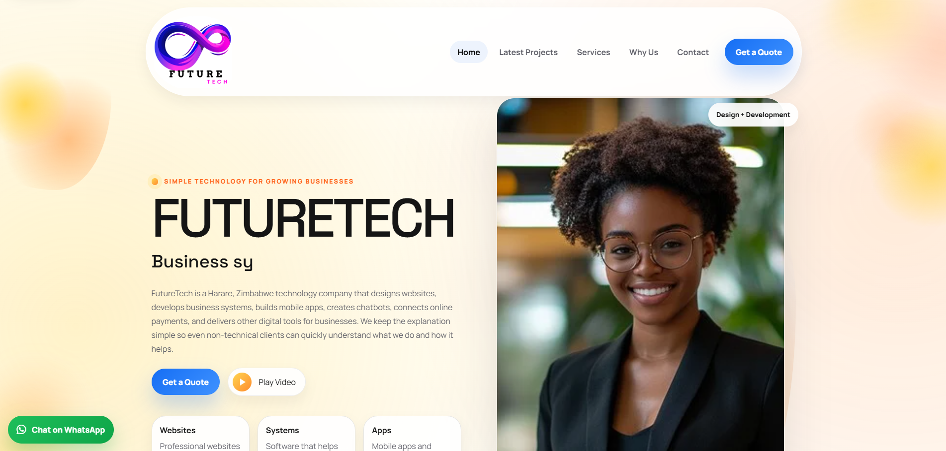 Affection Technologies Zimbabwe | Web Design Harare